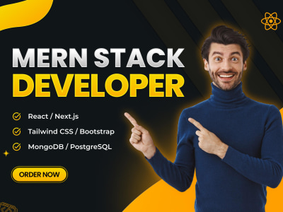 Custom MERN Stack Website | Tailwind CSS | Responsive Design | Next.js | Upwork