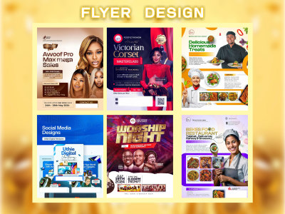 A professional High-quality Flyer design for your business or product ...