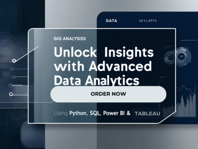 Analytics & Data-Driven Insights with Python, SQL, Power BI, & Tableau | Upwork