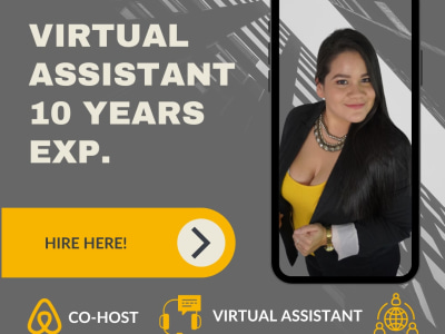 A Virtual Assistant for Admin Support work | Upwork