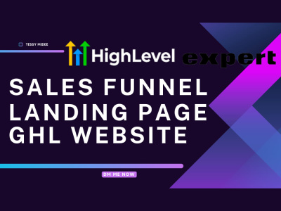 A GoHighLeveL Sales Funnel GHL Website Go HighLeveL Landing Page GHL ...