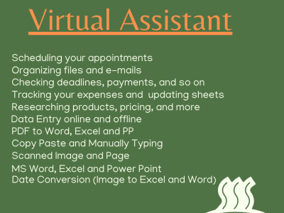 Versatile Virtual Assistant for Admin, Research & Data Entry | Upwork