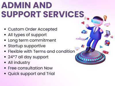 Admin and Customer support Services | Upwork