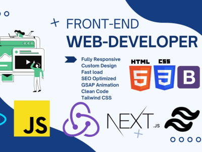 Build a Responsive, Modern Website Using HTML, CSS, and JavaScript | Upwork