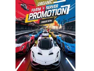 Fivem server promotion, discord server promotion, fivem advertisment ...