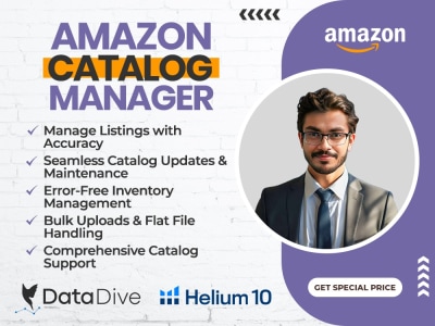 An amazon catalog manager to manage and optimize your product listings ...