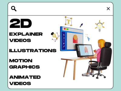 2D Animated Videos, 2D Illustrations, Explainer Videos & Motion Graphics. | Upwork