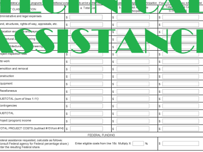 Technical Assistance for SF-424C Budget Form Completion for ...