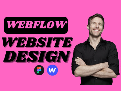Create a webflow website with responsive website design | Figma to webflow | Upwork