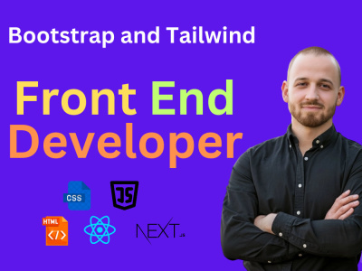 Front End Web Developer for Website Design Website Development HTML CSS | Upwork