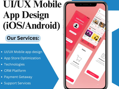 Modern UI/UX Mobile App Design (iOS/Android) | Upwork