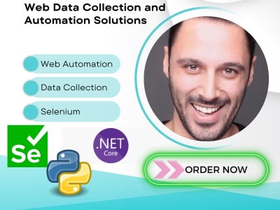 Web Data Collection and Automation Solutions | Upwork