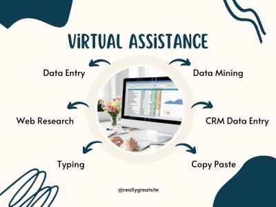 Virtual assistant for data entry, data mining, copy paste, web research | Upwork