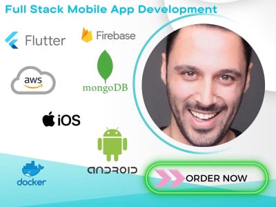 A smart mobile app with Flutter | Upwork