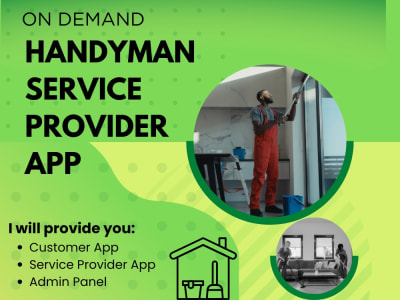Handyman service provider app | Upwork