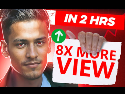 I will create amazing thumbnail design | Upwork