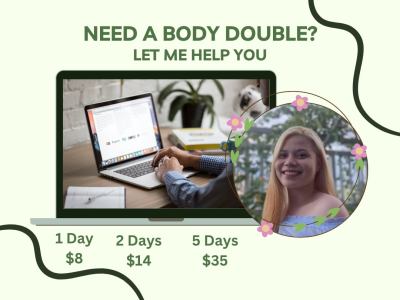 Patient ADHD Body Double | Upwork