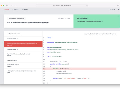 Any type of support and bug fixing on PHP, MySQL, Laravel, Javascript | Upwork
