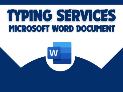 Microsoft Word Typing and Formatting, PDF to MS Word Conversion, Typist | Upwork