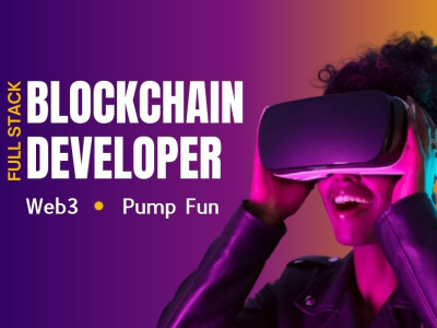 Full Stack Blockchain Developer, Web3, Smart Contracts, | Upwork