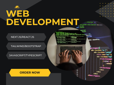 Next.js SSG Web Pages | React | Tailwind CSS | TypeScript | FastAPI | APIs | Upwork
