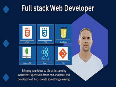 A custom full stack website with optimum functionalities and responsiveness | Upwork