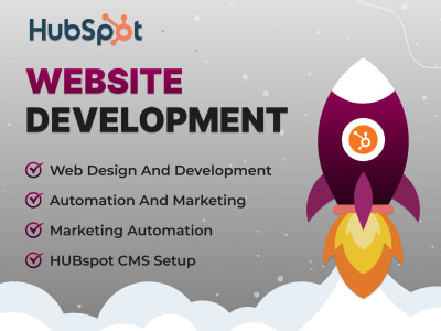Hubspot Website Design & Development, HubSpot Integrations, Revamp ...