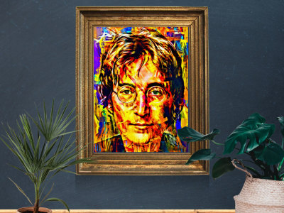 Images transformed into digital canvas paintings look handmade | Upwork