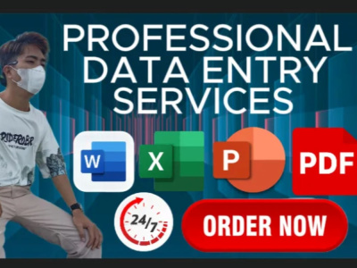 Professional Data Entry Services | Upwork