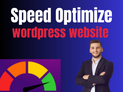 Speed up or optimize your WordPress website | Upwork