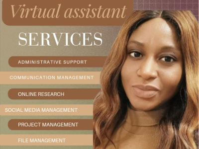 Top-notch Virtual Assistant and Administrative Services for your business | Upwork