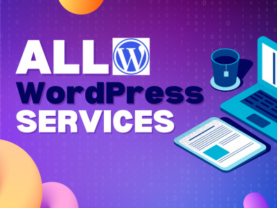 A Fully Functional WordPress Website | Bug Fixes | Theme Customization | Upwork