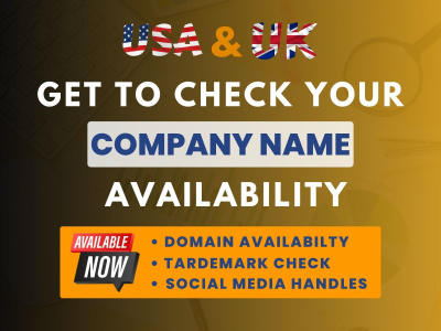 To check your Company name availability | Upwork