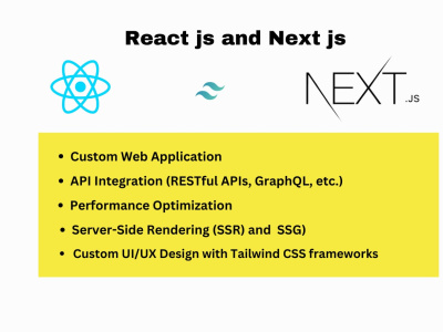 Frontend Reactjs | Nextjs | Tailwind css developer | Upwork