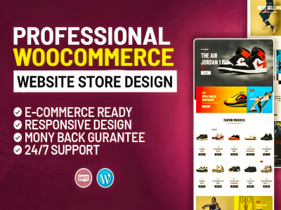 WooCommerce store setup & custom development | Upwork