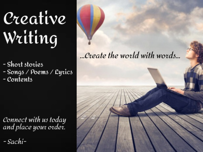 Amazing poetries, stories, and creative contents | Upwork