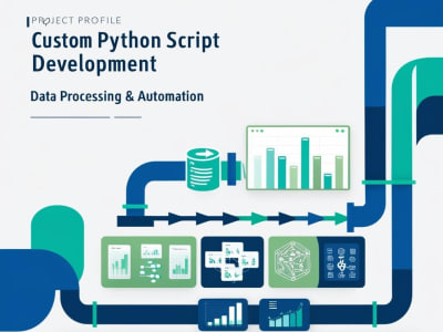 Custom Python Script Development for Data Processing and Automation | Upwork