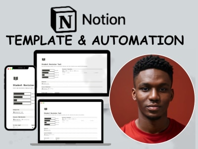A fully customised notion workspace, notion template website and notion API | Upwork