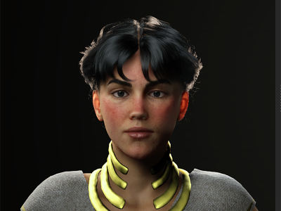 A 3d Realistic Human Character for Game or Cinematics | Upwork