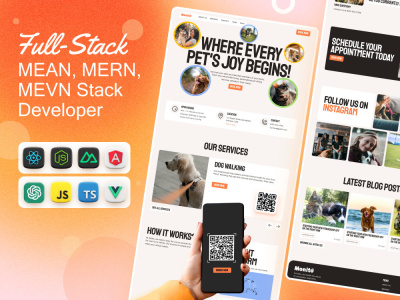 MERN | MEVN | Full-Stack Developer | Nuxt.js |JavaScript |TypeScript |React | Upwork