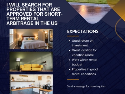 High Income Property For Short-Term Rental Arbitrage | Upwork