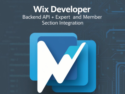 Wix Development on backend API and member section integration | Upwork