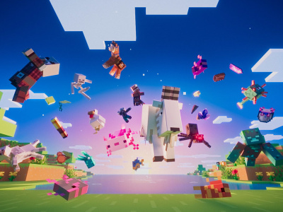 Minecraft animation, trailer, music videos, machinima, gameplays | Upwork