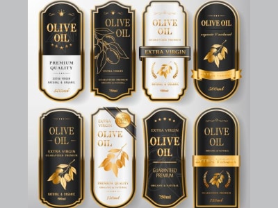 A professional Label design and packaging for your product | Upwork