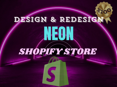 A neon shopify store neon light store neon sign shopify store neon ...
