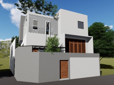A innovative House design, Detailed plans, 3D model and renders. | Upwork