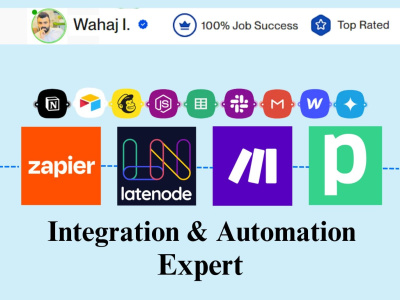 Expert Workflow Automation with Zapier, Make.com, Latenode & Pipedream | Upwork