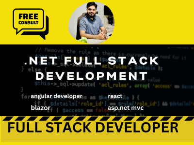 ASP .NET Full Stack Developer, Blazor, React or Angular Software Engineer | Upwork