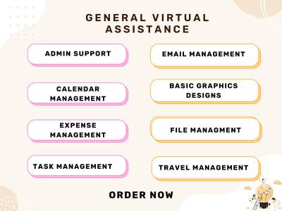 A professional virtual assistant for all your administrative tasks | Upwork
