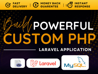 A Powerful Custom PHP Laravel Application For Your Business | Upwork